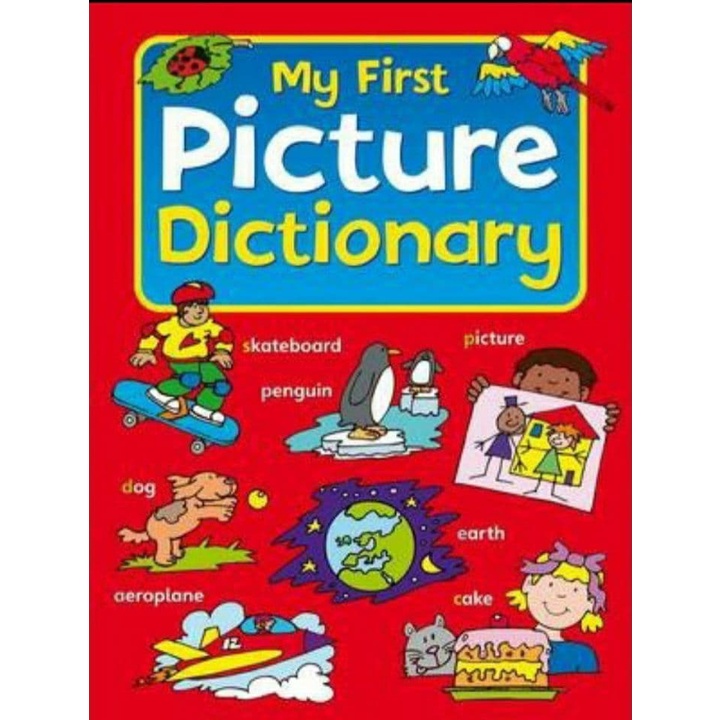 My First Picture Dictionary (Hardcover) | Shopee Malaysia