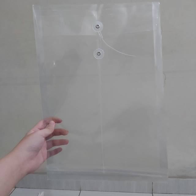 Plastic Folder / Clear Rope Map | Shopee Malaysia