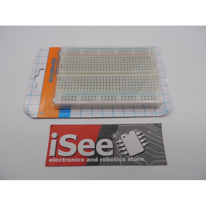 Breadboard MINI SOLDERLESS 400 400P project board component board ...