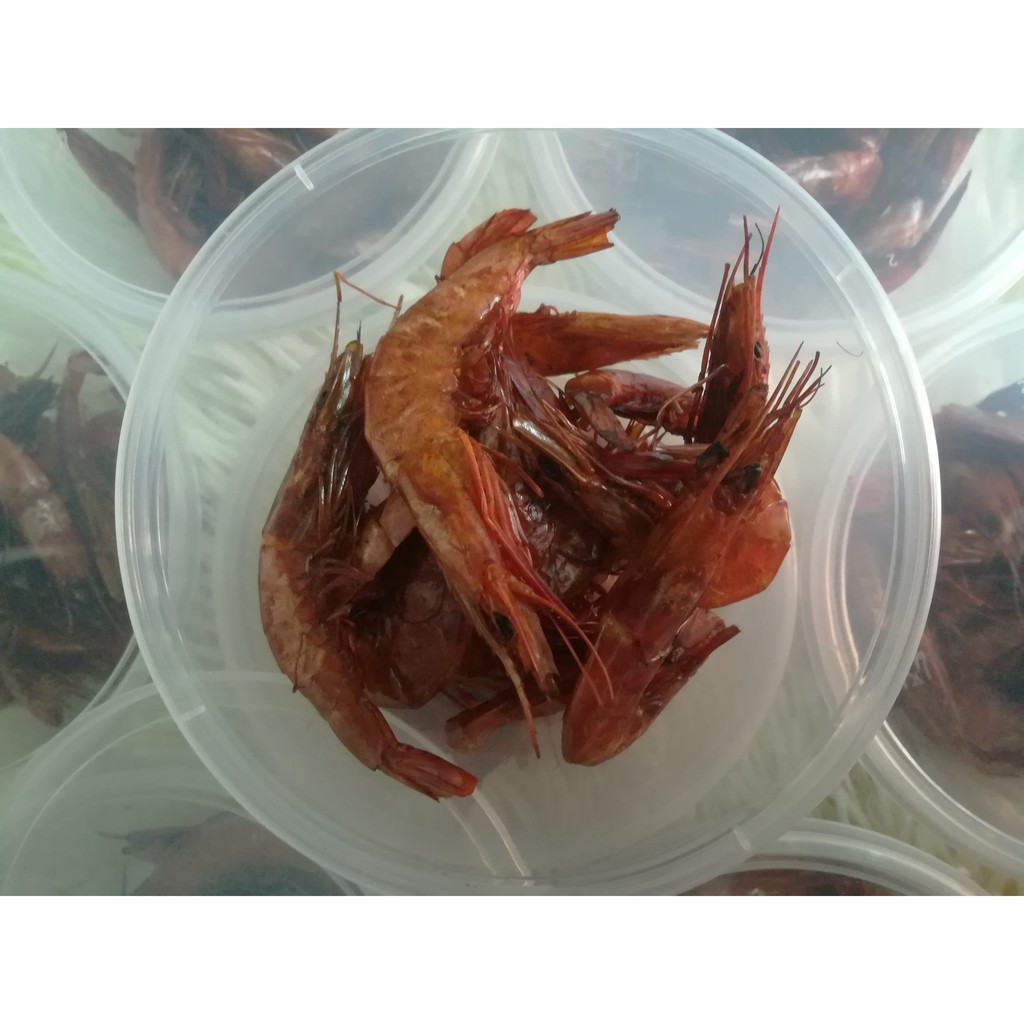 Udang Salai Bara Kayu Deliciously Aromatic Smoked Prawn 🔥🔥🔥 | Shopee ...