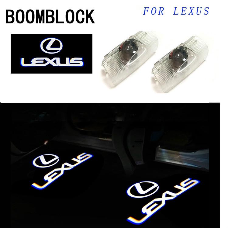 2pcs Lexus Door Welcome Light Plug and Play Projection Light For LEXUS ...