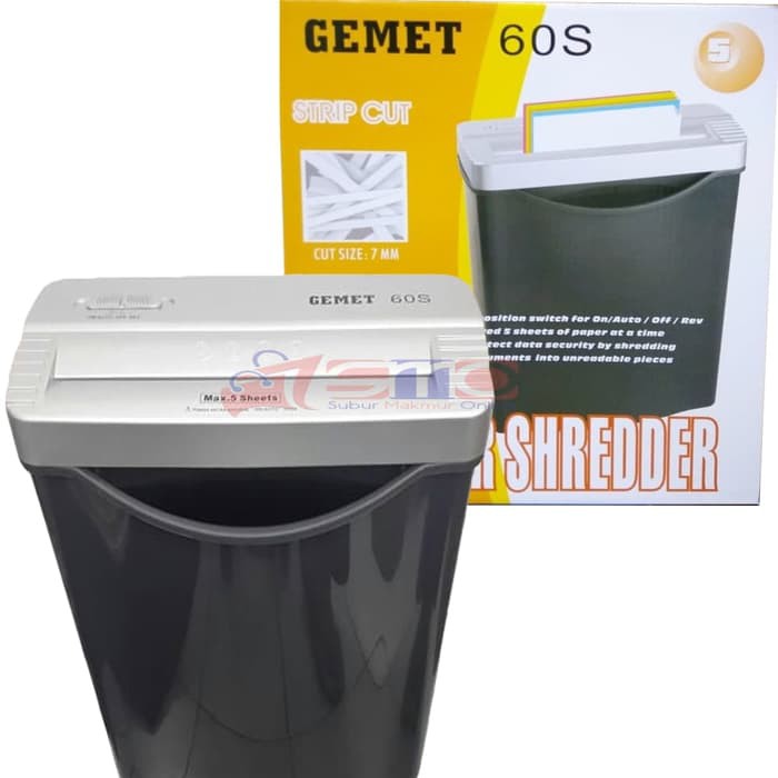 MESIN GEMET 60S PAPER SHREDDER PAPER SHREDDER | Shopee Malaysia
