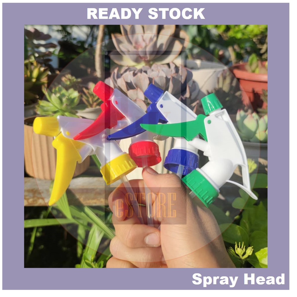 1's Kepala Semburan Botol Air Spray Kepala Trigger Untuk Garden Cuci ...