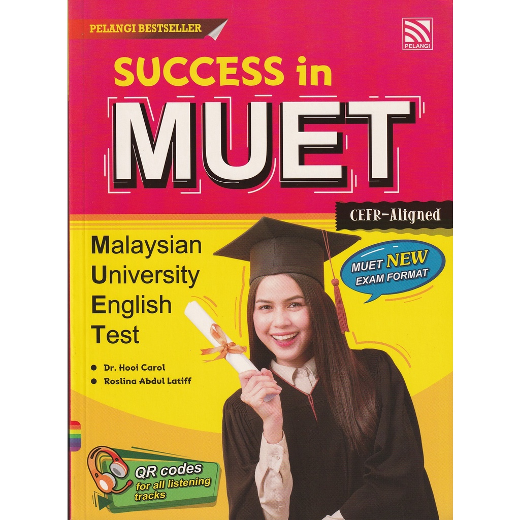 SUCCESS IN MUET (CEFR-ALIGNED) | Shopee Malaysia