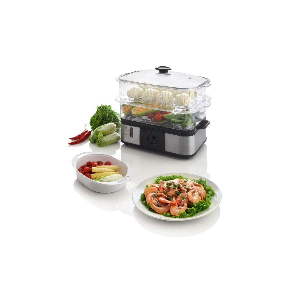 Pensonic 3 Steamer Container Food Steamer PSM-162S (12L)/PSM-1603 (9L ...
