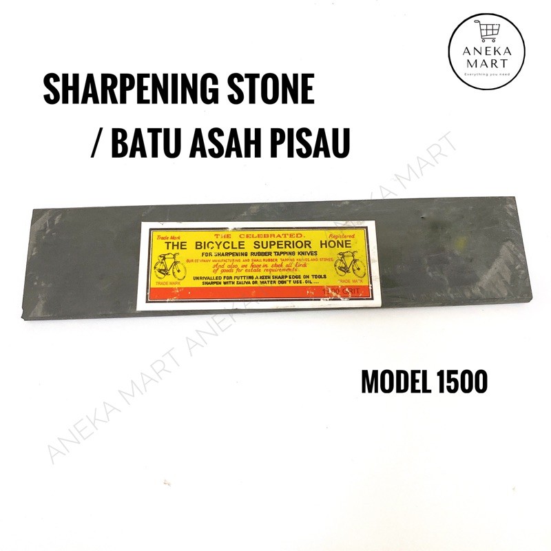 Cap Basikal Batu Pengasah Pisau Batu Asah Toreh Getah【1500】 | Shopee ...