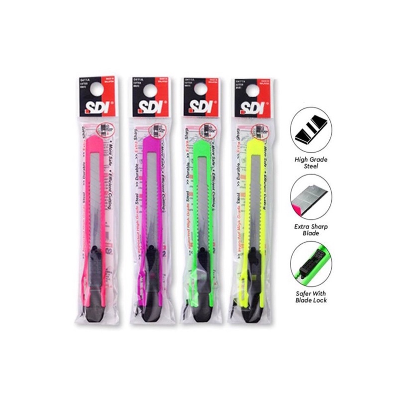 SDI CUTTER 0411A -SMALL(RANDOM COLOUR) | Shopee Malaysia