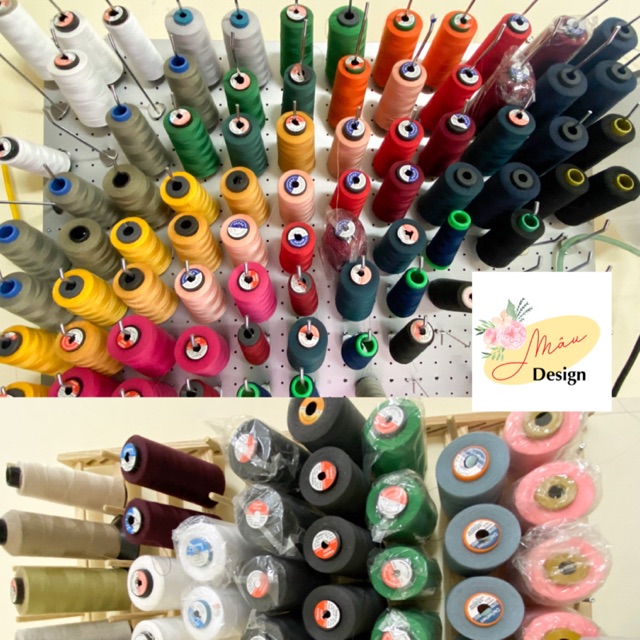 Sewing thread (full color) | Shopee Malaysia