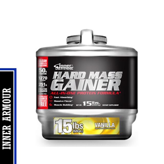 INNER ARMOUR HARD MASS GAINER 15lbs | Shopee Malaysia