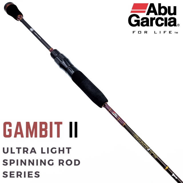 Abu Garcia Gambit 2 UL - Spinning Rod Series | Shopee Malaysia