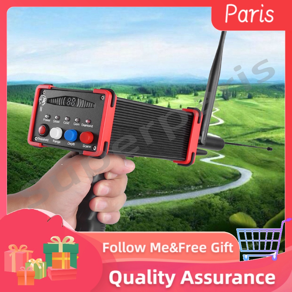 [Seller Recommend] Superparis Metal Detector Underground Large Area ...