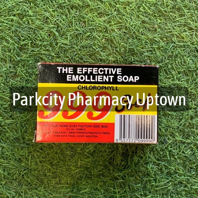 999 Chlorophyll Soap Bar 90g | Shopee Malaysia