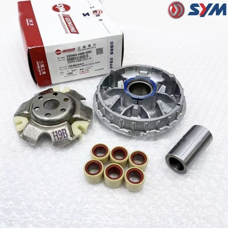 *VTS200 VTS 200 ELEGEN FRONT PULLEY AUTO HOUSING REAR PULLEY SYM ...