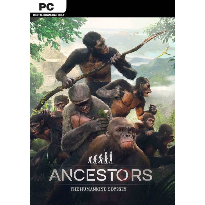 (PC) ANCESTORS THE HUMANKIND ODYSSEY (DIGITAL DOWNLOAD) | Shopee Malaysia