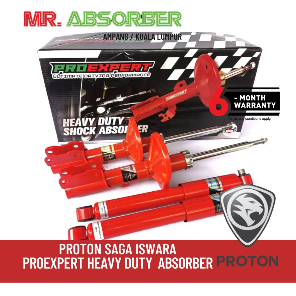 PROEXPERT HEAVY DUTY ABSORBER PROTON SAGA ISWARA | Shopee Malaysia