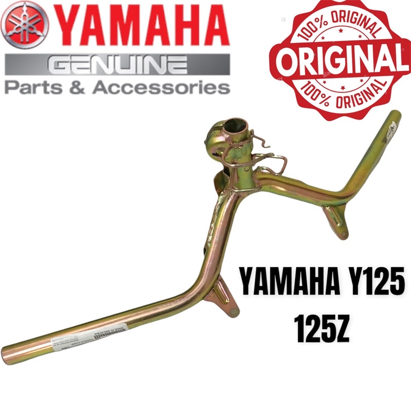 YAMAHA Y125 Y125Z Y125ZR 125Z 125ZR 5BU 100% ORIGINAL HANDLE BAR ASSY / BESI PEGANG HANDLE COMP ...