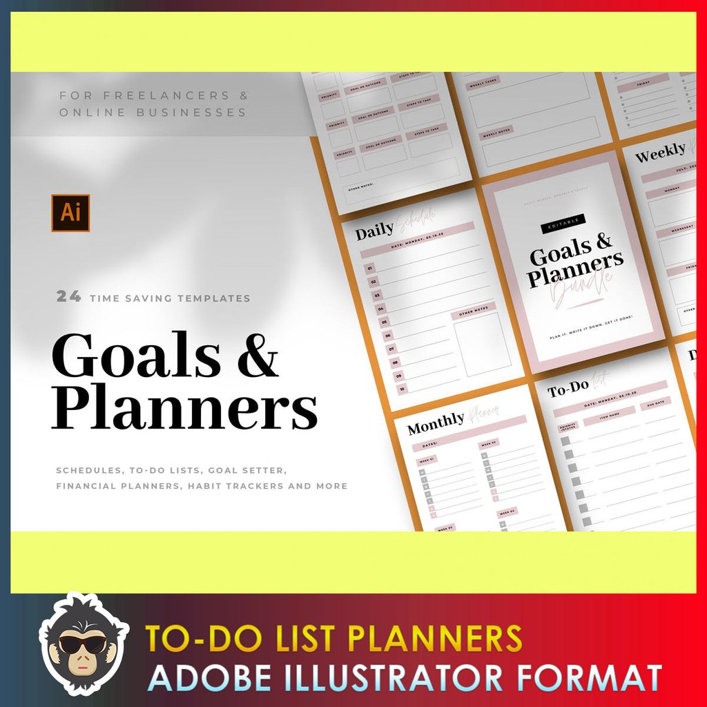 To-Do Lists & Planners Bundle | Shopee Malaysia