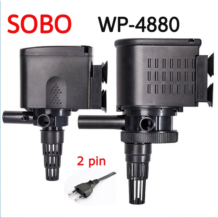 SOBO WP-4880 SUBMERSIBLE PUMP (for 5 feet use) | Shopee Malaysia
