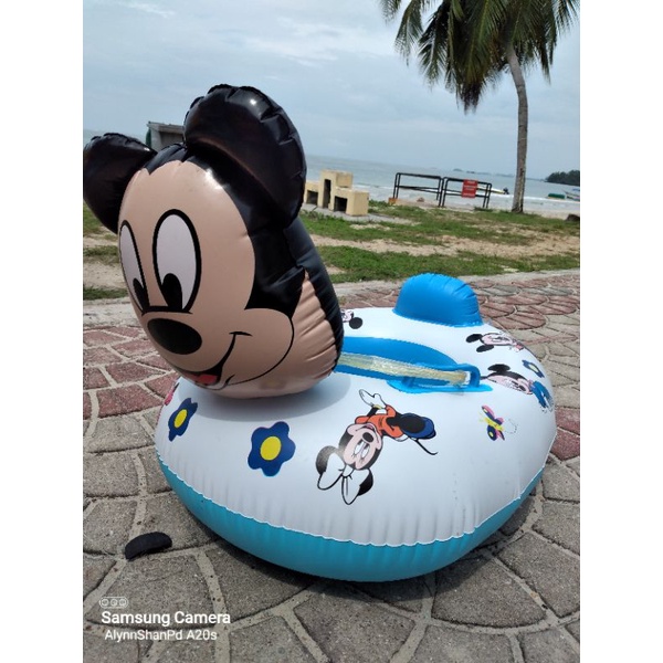 💯 READY STOCK ARRIVAL 💯 BABY BOAT CARTOON INFATABLE SWIMMING BEACH PORT ...