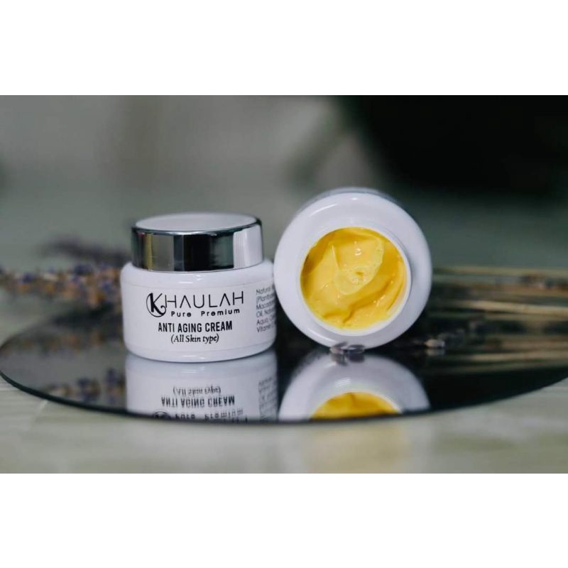 [LB] KHAULAH ANTI AGING CREAM PURE PREMIUM 10G | Shopee Malaysia