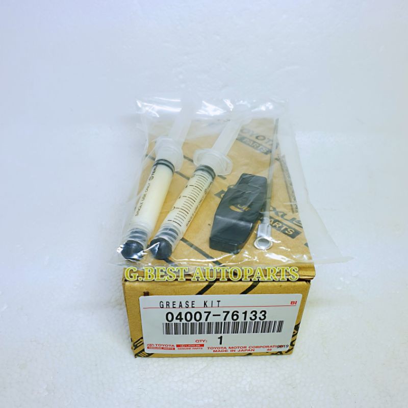 100% TOYOTA ORIGINAL STEERING COUPLING GREASE KIT 04007-76133 | Shopee ...