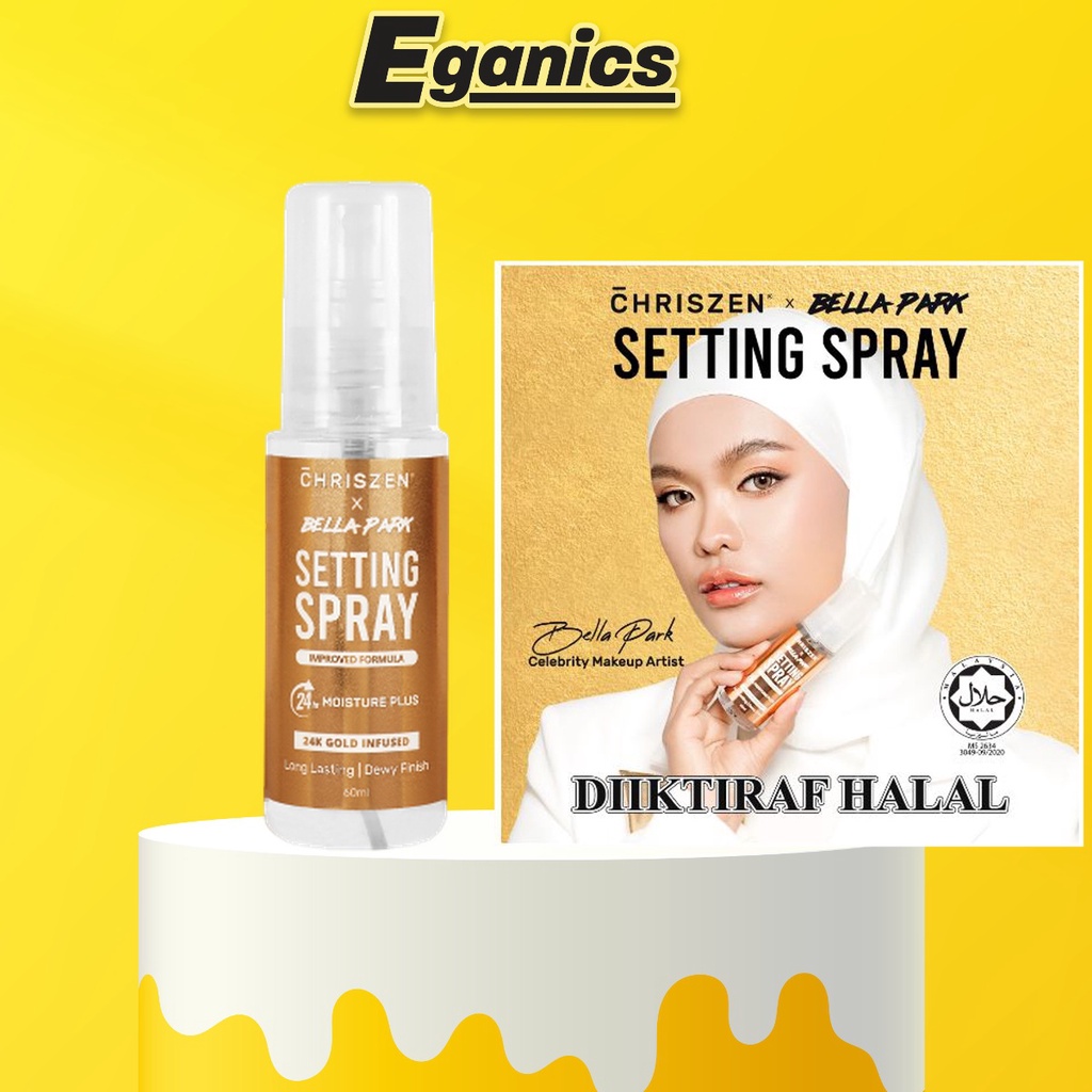 Chriszen X BellaPark Makeup Setting & Finishing Spray & Bella Park ...