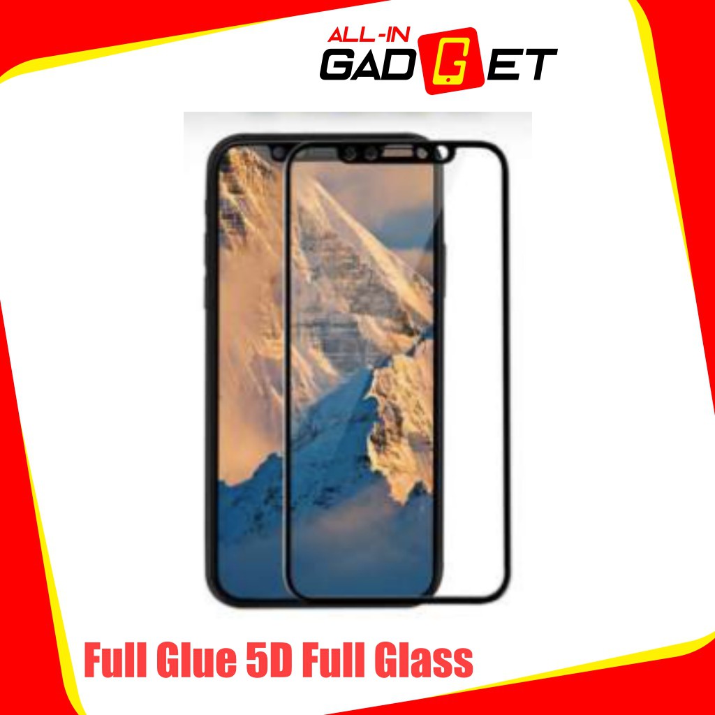 iP 11 iP 11 Pro 11 Pro Max Full Glue Full Glass 5D Tempered Glass ...