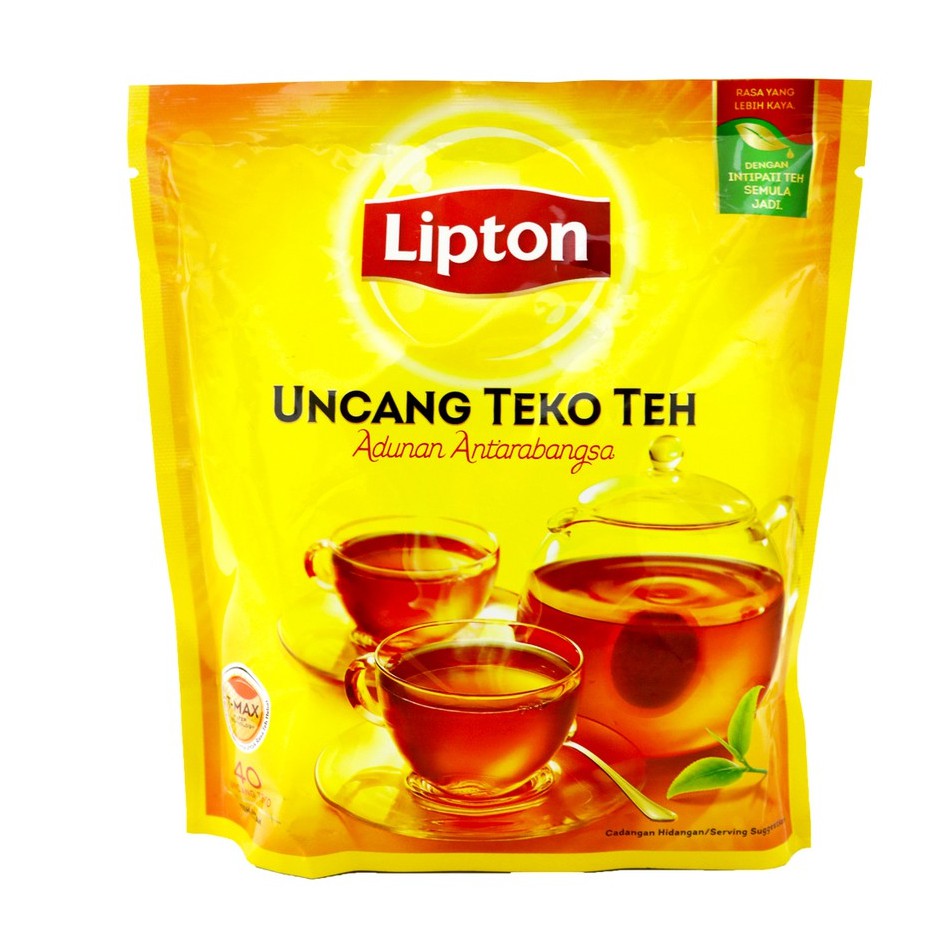 Lipton Potbag Uncang Teko Teh [20 uncang / 40 uncang] | Shopee Malaysia