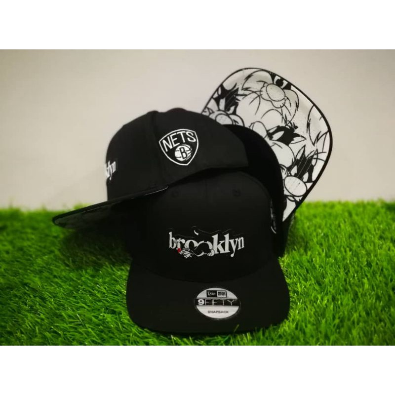 New Design Brooklyn Snapback Cap | Shopee Malaysia