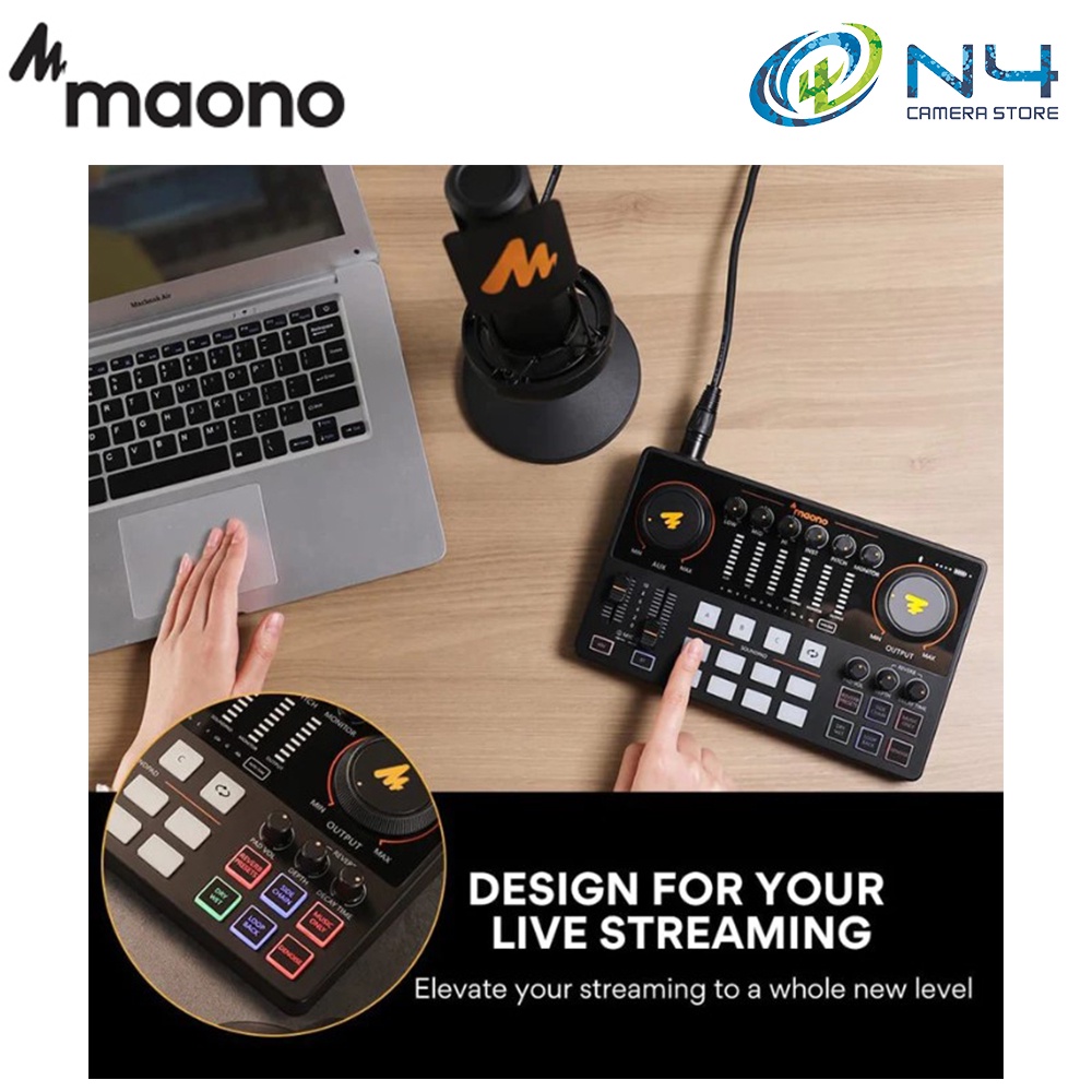 Maono AME2A , AME2 AM-E2 Maonocaster Integrated Audio Production Studio ...