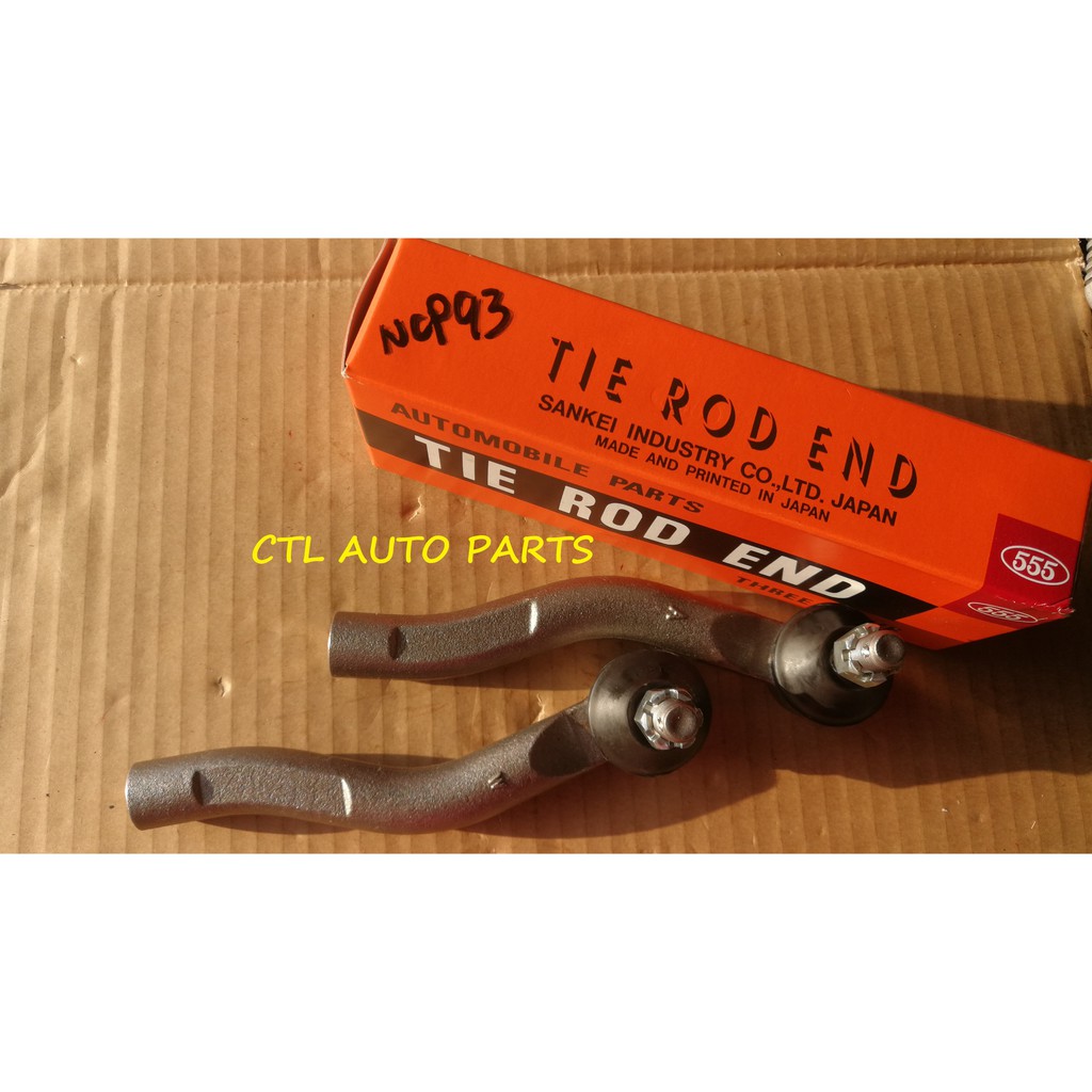 TOYOTA VIOS NCP93 YARIS NCP91 TIE ROD END price for 1pair | Shopee Malaysia
