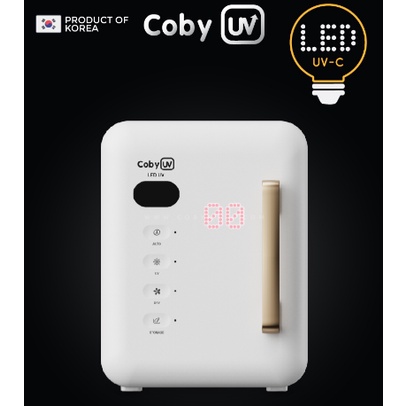 Coby LED UV V5 New Waterless Sterilizer (2 Years Warranty) | Shopee ...