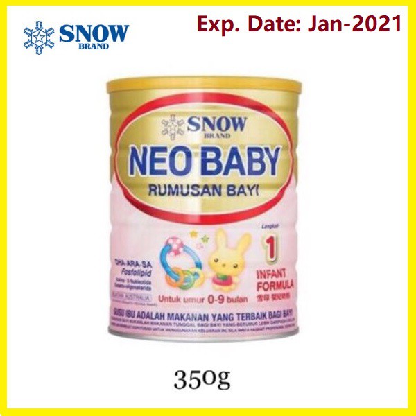 SNOW NEO BABY STEP 1 350g (Exp Date:01/2021) | Shopee Malaysia