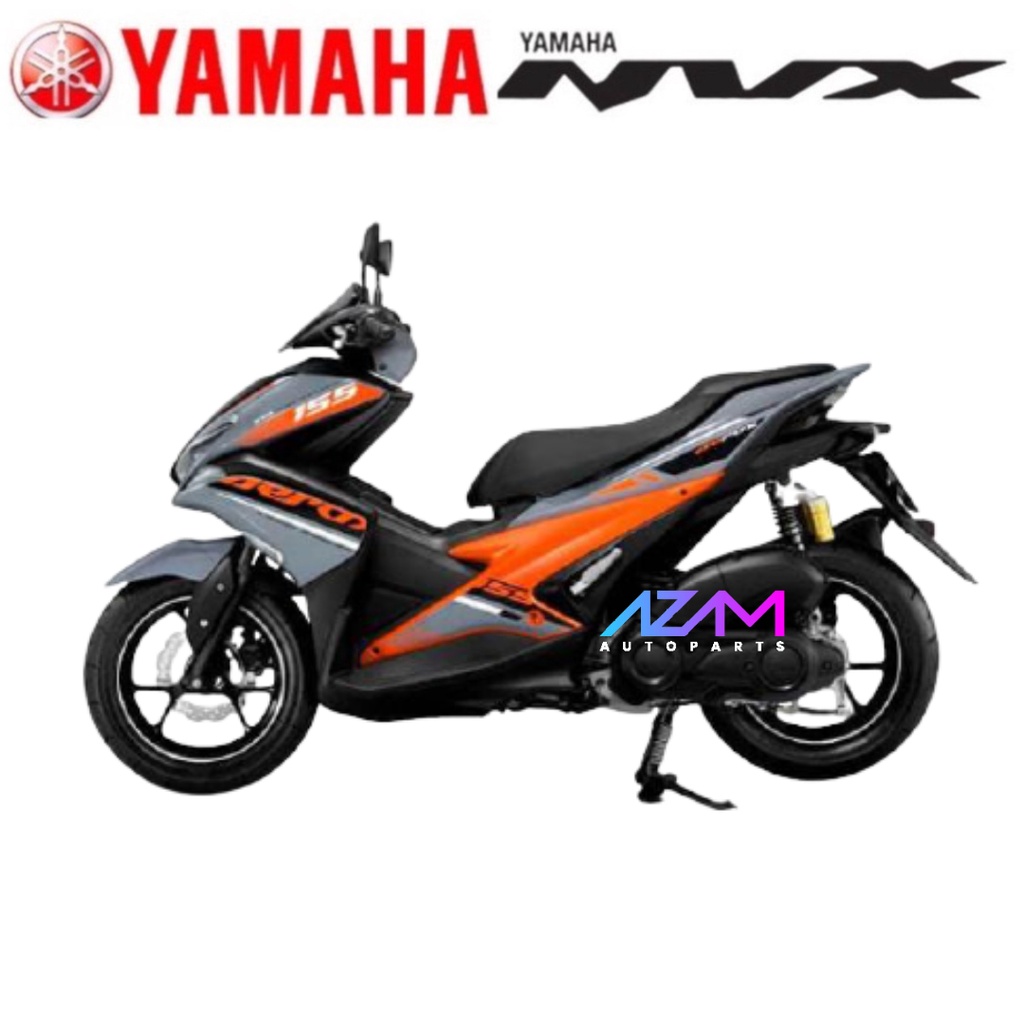 NVX 155 / V1 THAILAND COVERSET NARDO / ORANGE / BLUE ROV / PETRONAS ...