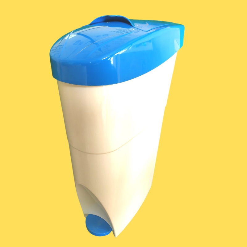 Sanitary Bin With Pedal/ Dustbin/ Hygiene Bin | Shopee Malaysia