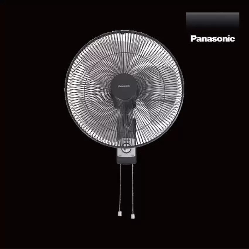Panasonic 45cm (18") Wall Fan F-MU453 (Dark Grey) | Shopee Malaysia