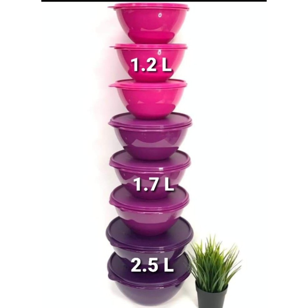 [[Ready Stock]] Tupperware Round Wondelier Bowl (1pc) | Shopee Malaysia