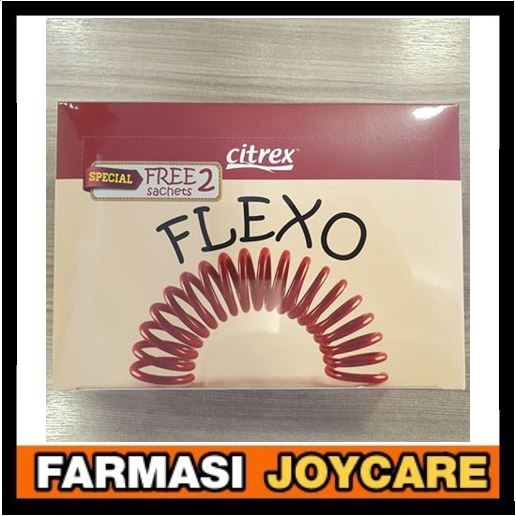 [FREE 2 Sachets] Citrex Flexo 20g x 28's (Exp: April 2025) Type 2 ...