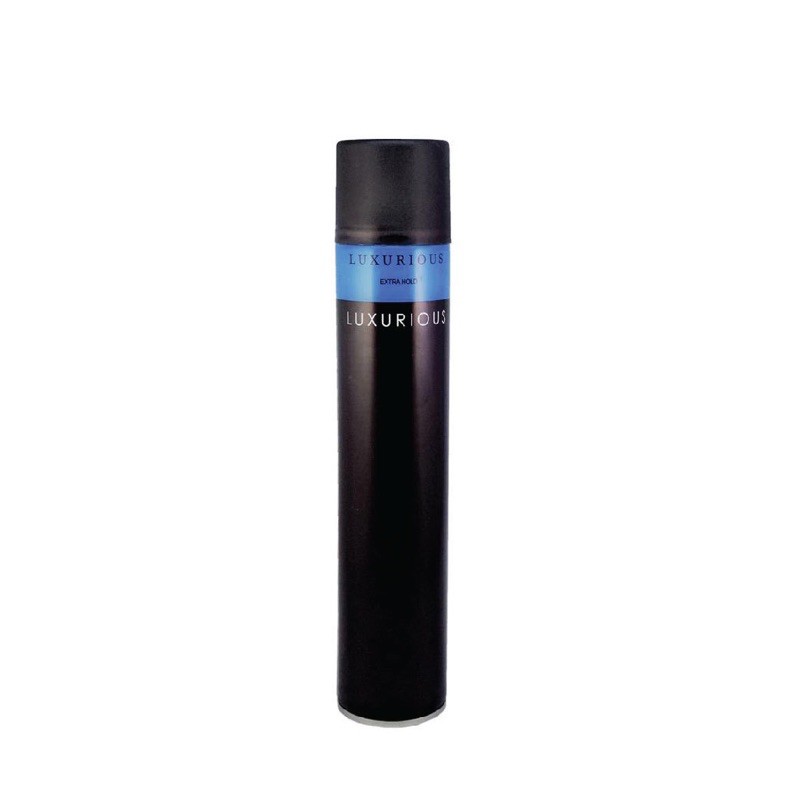 LUXURIOUS Extra Hold Hair Styling Spray(BLUE) 420ml (Japan) (*For West ...
