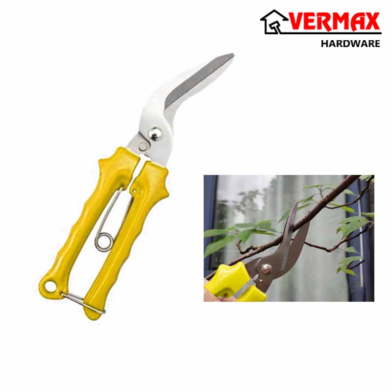 Branch Scissors Pruner / Curve Blade Scissors Cutter Pruning Shear ...