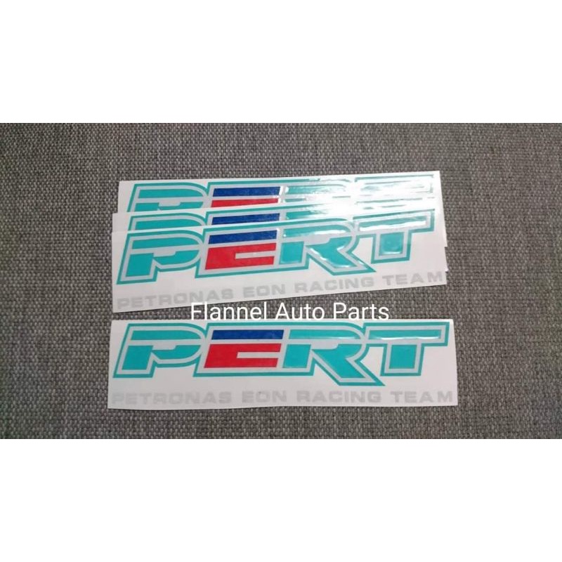 Proton, Sticker PERT (reflective type) | Shopee Malaysia