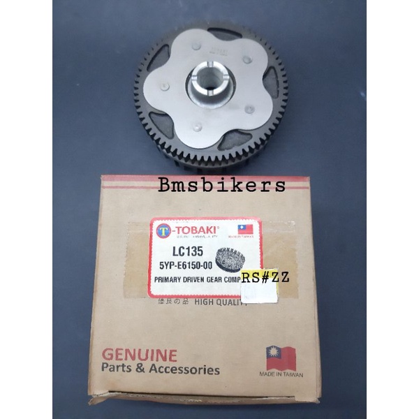 LC135 PRIMARY DRIVEN GEAR COMP TOBAKI (5YP-E6150-00) | Shopee Malaysia