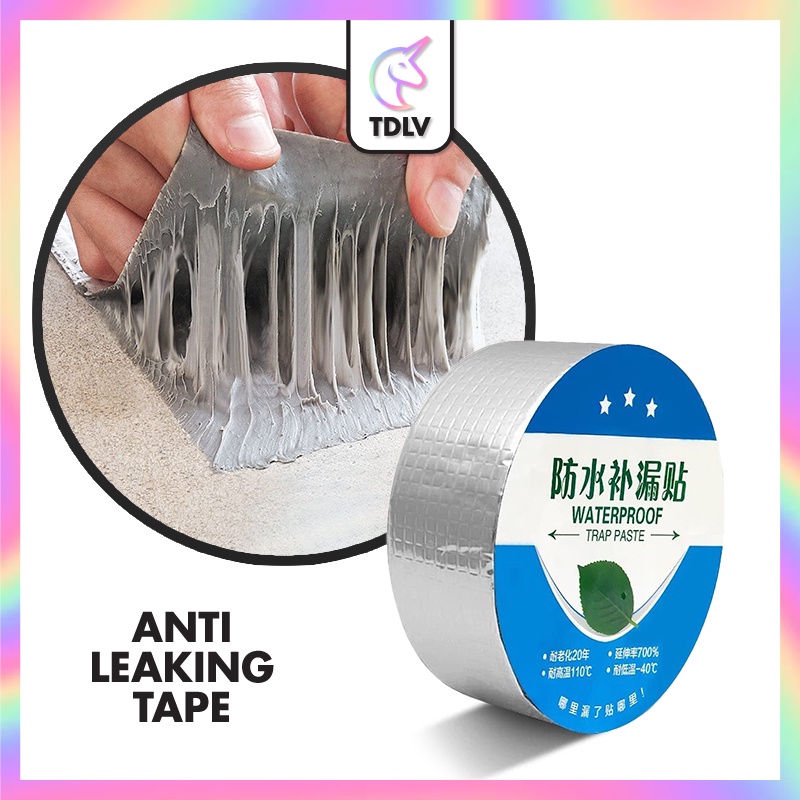 TDLV Anti Leakage Waterproof Tape Aluminum Foil Strong Paste Trap Tape ...
