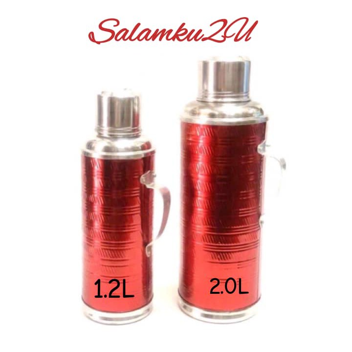 TRADITIONAL VACUMN FLASK 1.2L , 2.0L | Shopee Malaysia