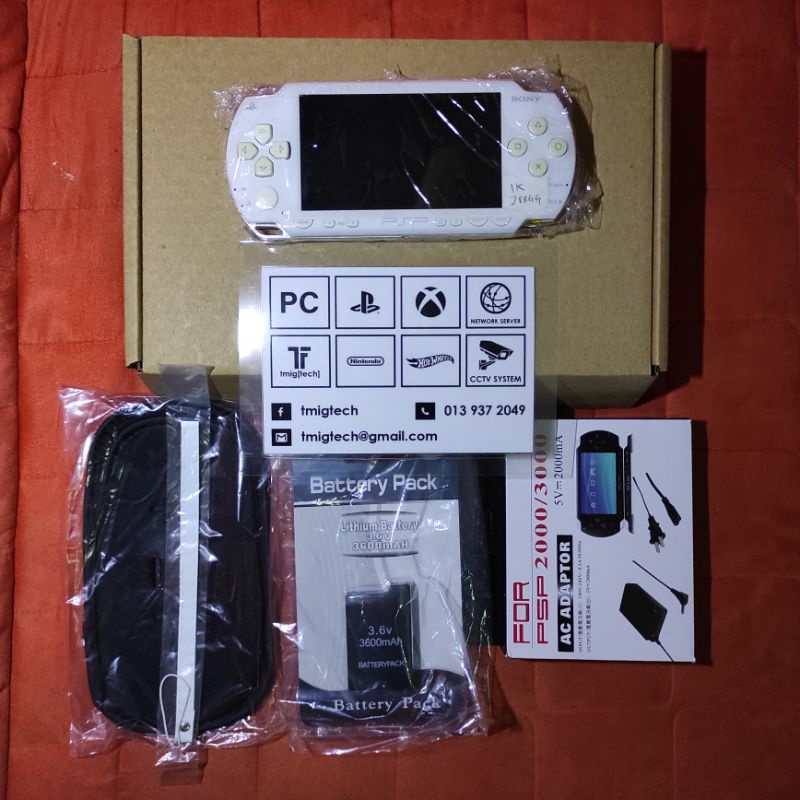 Original Playstation Portable PSP 1K 2K 3K Gaming Set | Shopee Malaysia