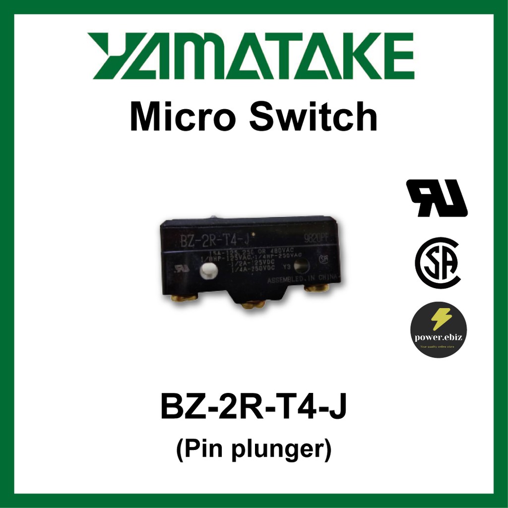 YAMATAKE BZ-2R-T4-J MICRO SWITCH | Shopee Malaysia