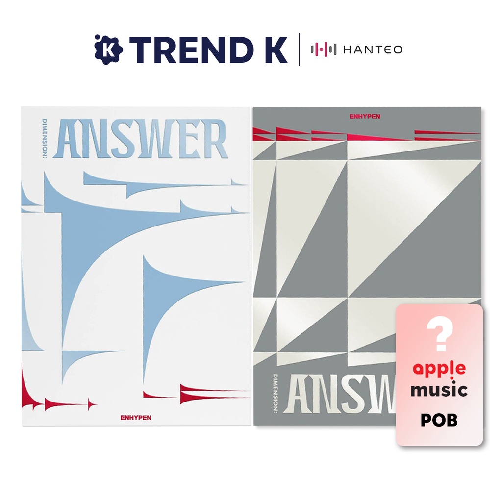 ENHYPEN - [DIMENSION : ANSWER] | Shopee Malaysia