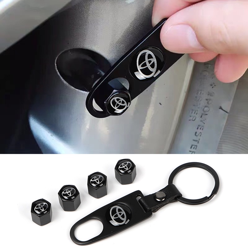 Penutup Tayar Toyota Penutup Udara Injap Roda Tayar Injap Tayar Penutup ...