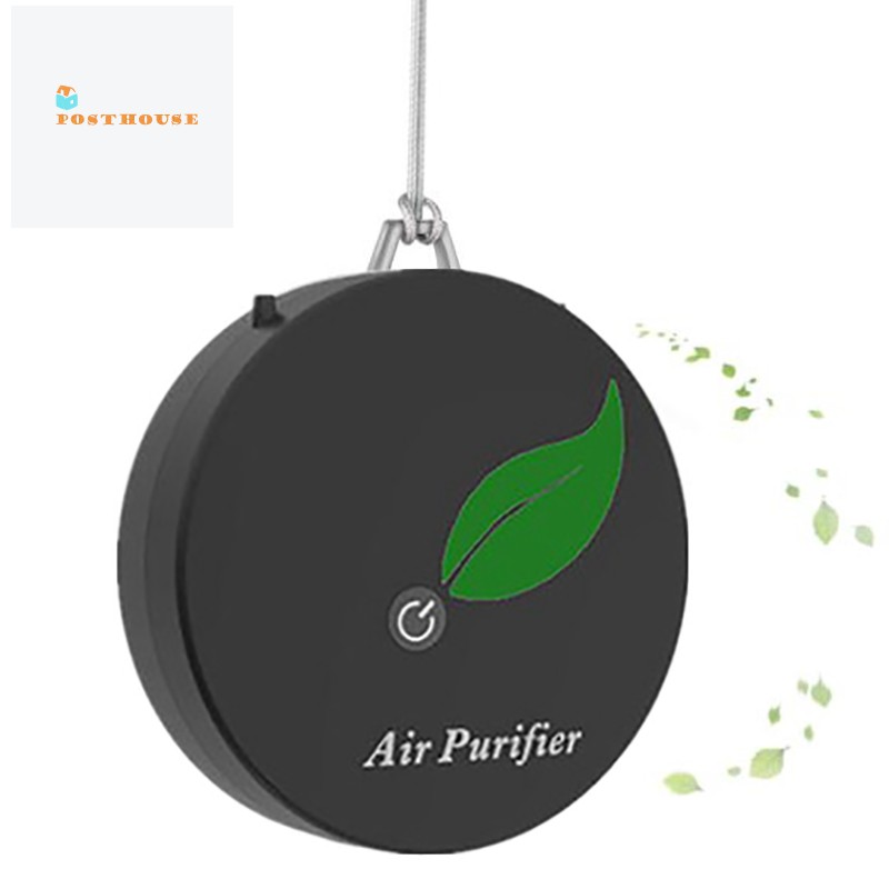 Personal Wearable Air Purifier Necklace Mini Portable Air Freshner ...