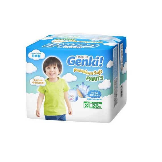 Nepia GENKI PANT XL-26 (XL SIZE) | Shopee Malaysia